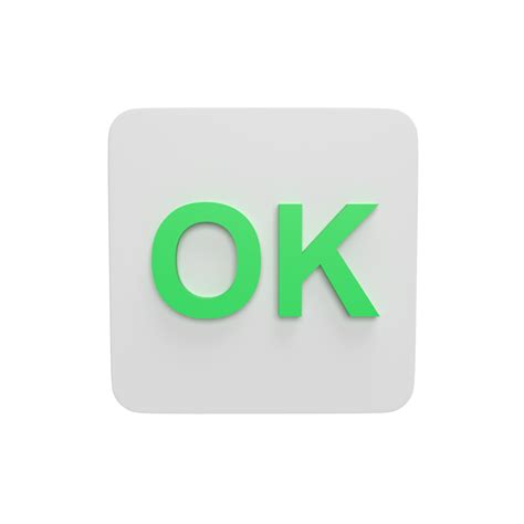 Ok Button Png Icon Ok Png Images Pngwing