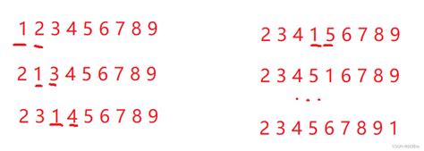 C语言算法冒泡排序详解（适合初学者）一维数组反向冒泡从大到小 Csdn博客