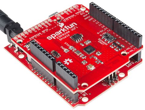 Esp Wifi Shield Hookup Guide Sparkfun Learn