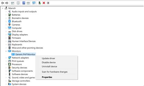 Fix Generic PnP Monitor Problem On Windows TechCult
