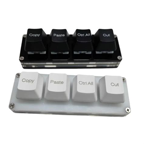 Computer Office Shortcut Keypad 4 Key Function Ctrl A C V Copy Paste