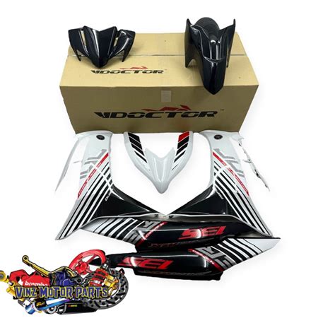 Lc V8 Coverset 135 Lc V8 Purba Batman V8 Shopee Malaysia