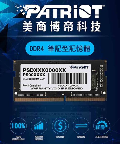 Signature Line Ddr4 So Dimm