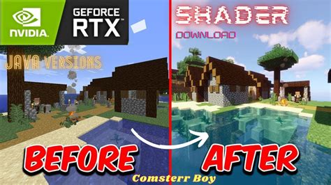 Minecraft Shader O Rnatish All Version YouTube