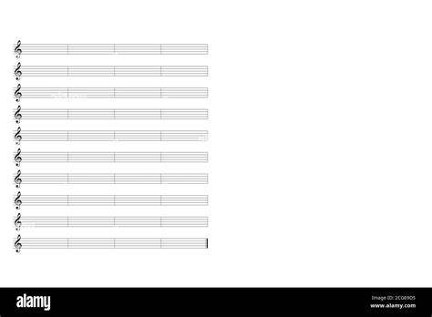 Blank Music Bars