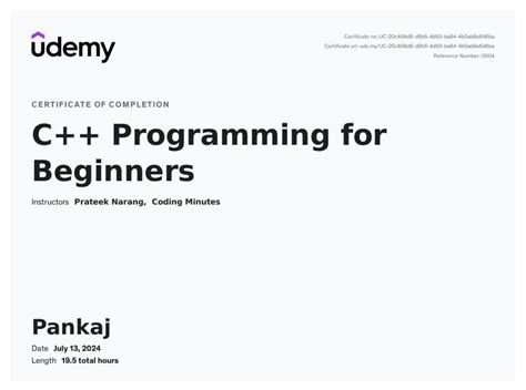 Pankaj On Linkedin Udemy C Programming Codingskills Programer Learning Oops