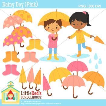 Rainy Day Umbrella Clip Art Clip Art Spring Clipart Rainy Day