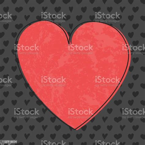 마음과 Copyspace와 빈티지 인사말 카드입니다 어머니의 날 개념입니다 벡터 0명에 대한 스톡 벡터 아트 및 기타 이미지 0명 2월 3월 Istock