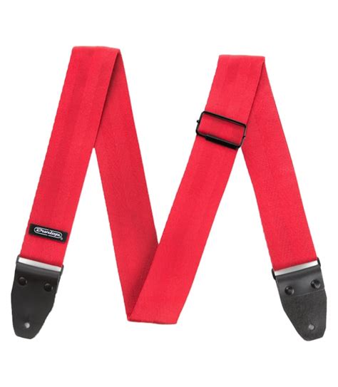 Dunlop Poly Strap Red Multinfo