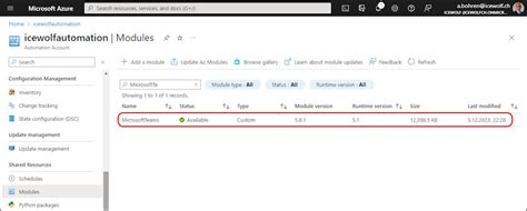 Microsoft Teams 581 Preview Managed Identity Support For Cs Cmdlets
