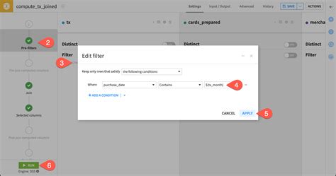 Tutorial Project Variables In Visual Recipes Dataiku Knowledge Base