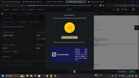 Ruthwik Reddy Lakkireddy On Linkedin Connections Geekstreak2024 Geekstreak2024 Deutschebank