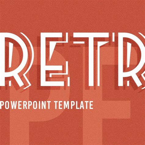 Retrospective Powerpoint Template Powerpoint Powerpoint Templates Templates