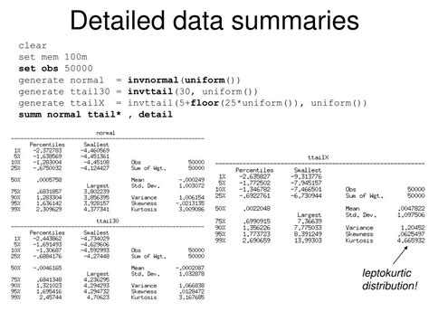 Ppt How Many Of These Stata Commands Have You Used Powerpoint