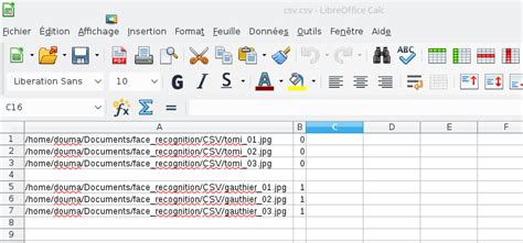 Programme Reconnaissance Faciale Opencv En C Par Douma Tomi Page 1 Openclassrooms