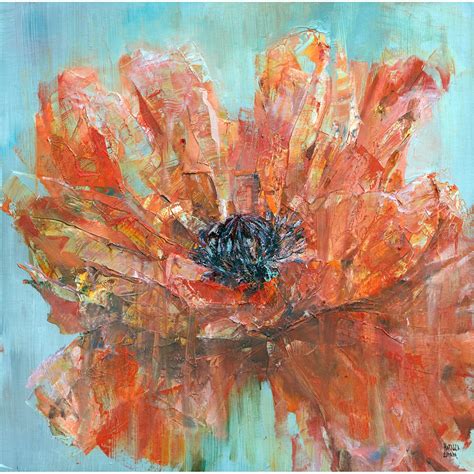 Купить картину Мак в Москве от художника Шталь Наталия