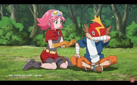 Zoids Wild Chứng Minh Tình Cảm Của Arashi Và Penne