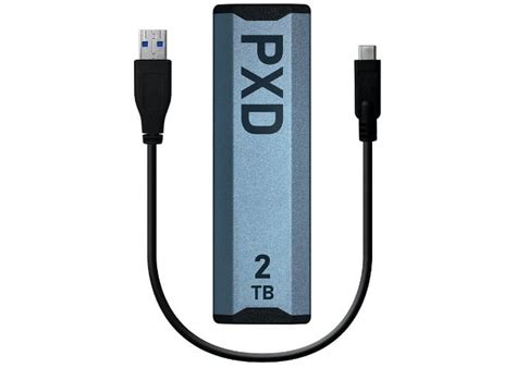 Patriot PXD M 2 PCIe USB C External SSD Geeky Gadgets