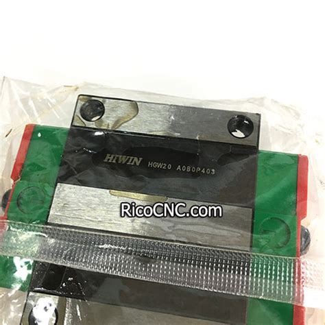Hiwin HGW Flange Block Bearing Linear Guides HGW Series