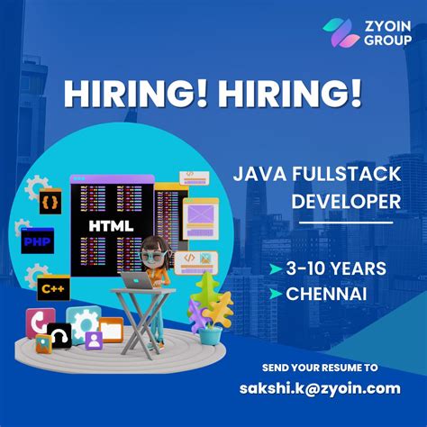 Zyoin Group On Linkedin Javadeveloper Fullstack Techjobs Programming Coding