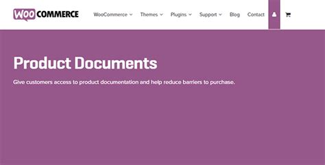 Woocommerce Product Documents Creativesea