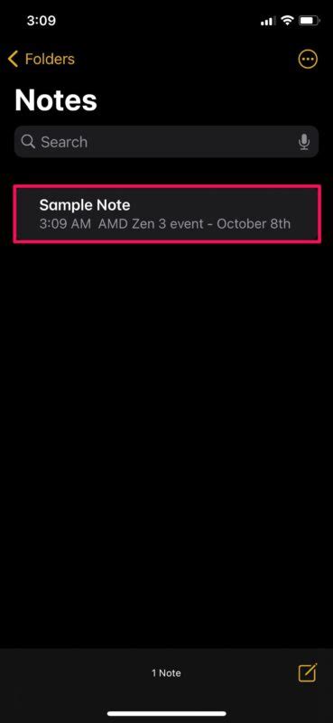 How To Change The Background Color Of A Note On IPhone IPad
