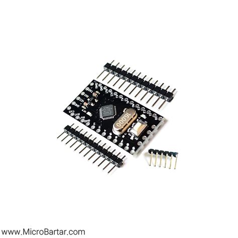 آردوینو پرو مینی Arduino Pro Mini با پردازنده Atmega168 Micro Bartar