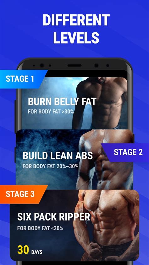 Android Için Six Pack Abs Workout Apk İndir