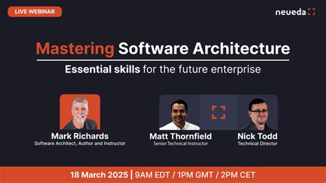 Mastering Software Architecture Neueda