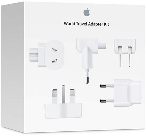 Apple Now Selling Updated World Travel Adapter Kit With Lower Price, No ...