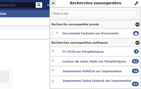 Glpi 100 Rc1 On The Main Page The Backup Search Button Star No Longer Exists On The Glpi