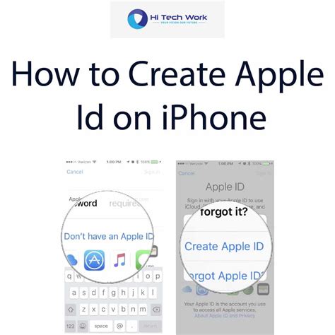 Apple Id 作る Apple Id の作成 Hpjdfi