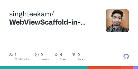 Github Singhteekamwebviewscaffold In Flutter