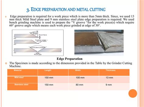 Experimental And Microstructural Analysis Of Tig And Mig Welding On Dissimilar Steels Ppt
