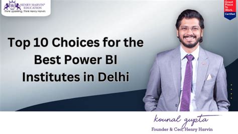 Mayank Kumar On Linkedin Powerbi Traininginstitute Delhi Certification Training Henryharvin