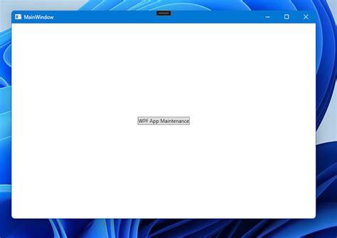Maintain A Wpf Application By Abartha Fiverr