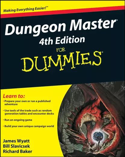 Dungeon Master For Dummies Richard Baker Download Pdf On Litres