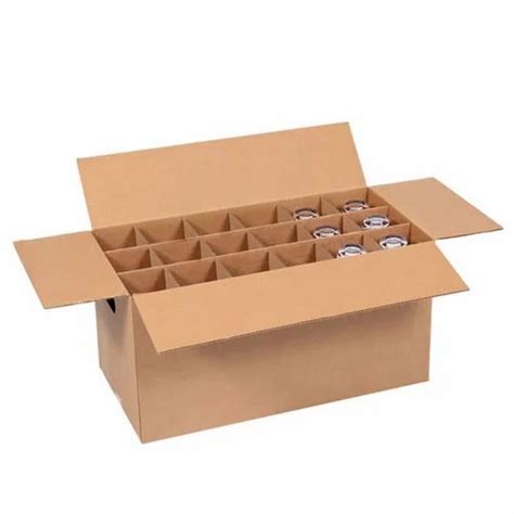 Partition Corrugated Box At 38 85 Piece Corrugated Box In Bengaluru ID 13992064291