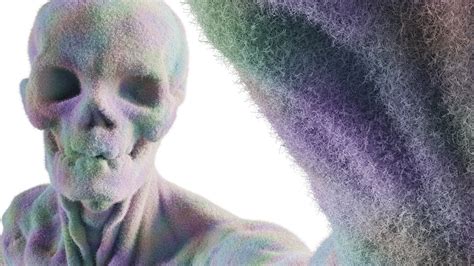 Fuzzy Geo Nodes Experiments Rblender