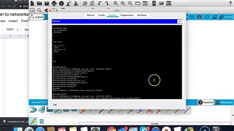 copying the running config file as startup config file on the cisco cli youtube