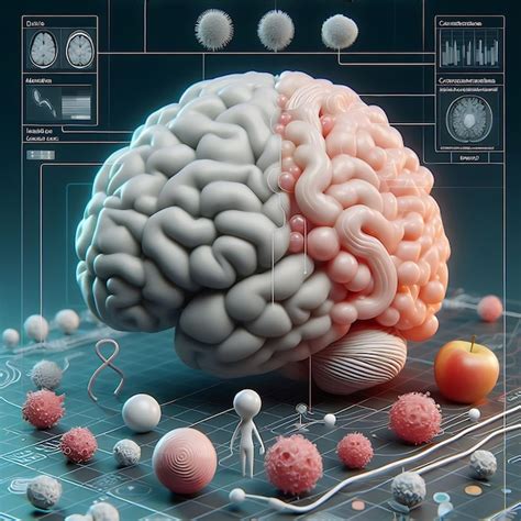 Premium Photo Revolutionizing Neurooncologist Advanced 3d Modeling For Accurate Brain Cancer