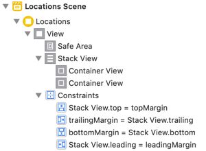 Container View Controllers