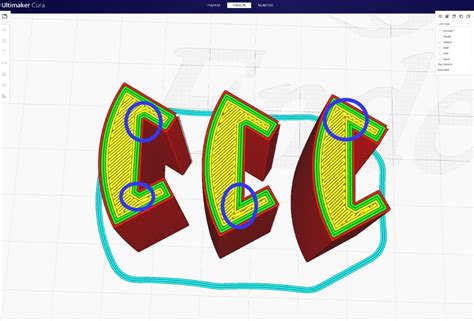 Odd Slicing Bug Ultimaker Cura Ultimaker Community Of 3d Printing Experts