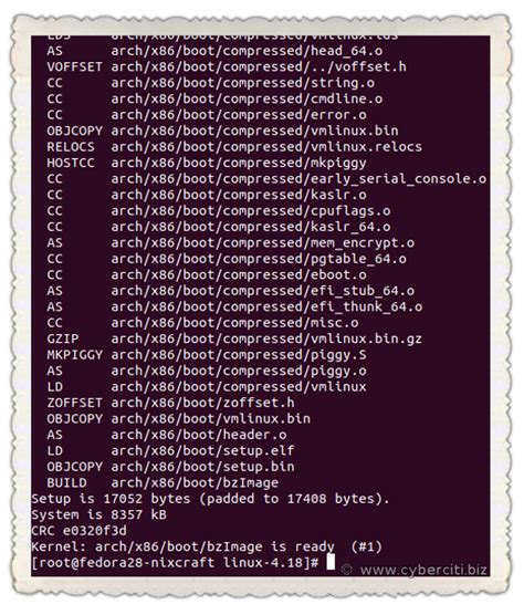 How To Compile And Install Linux Kernel 5169 From Source Code Nixcraft