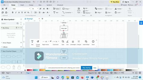Tutorial Pembuatan Flowchart Login Dan Registertugas Kuliah Youtube