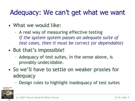 Ppt Test Case Selection And Adequacy Criteria Overview Powerpoint Presentation Id9463566
