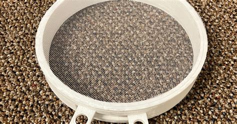 6in Tambourine Disc Style Bioassay Pesticide Auto Closing Field Cage By