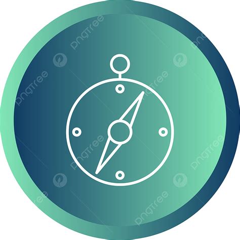 Compass Line Vector Png Images Beautiful Compass Vector Line Icon