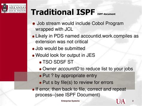 Ppt A Simple Cobol Example Ispf Vs Rdz Powerpoint Presentation
