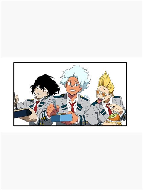 Oboro Aizawa And Hizashi Design Art Print For Sale By Hatefulstarlord Redbubble